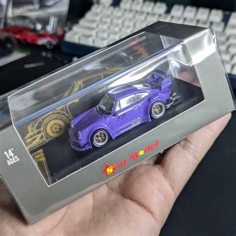 Jual Star Model Rwb 930 Purple Porsche 930 Rwb Shopee Indonesia