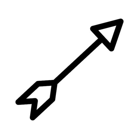 화살표 아이콘 프리미엄 벡터