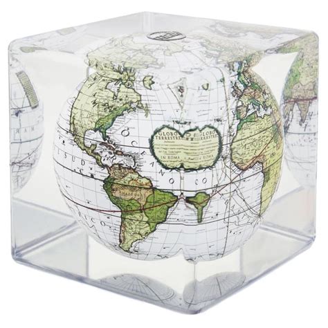 Mova Globe Cube Magic Floater Cassini Terresrial