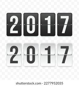 Vector Illustration Flip Clock Icon Sign Stock Vector Royalty Free 2277952071 Shutterstock