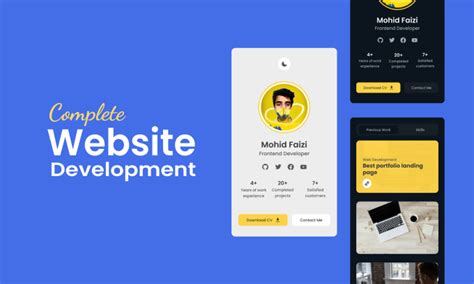 Create A Complete Website With Html Css And Php By Mohid Faizi Fiverr