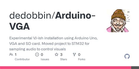 GitHub Dedobbin Arduino VGA Experimental VJ Ish Installation Using