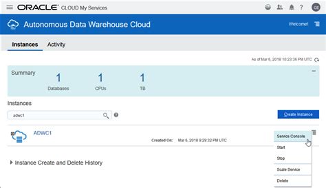oracle machine learning users on adwc ora lytics