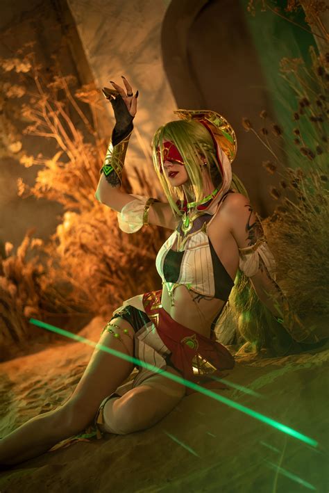 Eremite Floral Ring Dancer Cosplay Пикабу