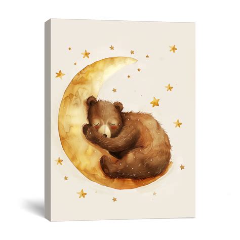 Sweet Dreams Wall Art Hand Painted In Oil