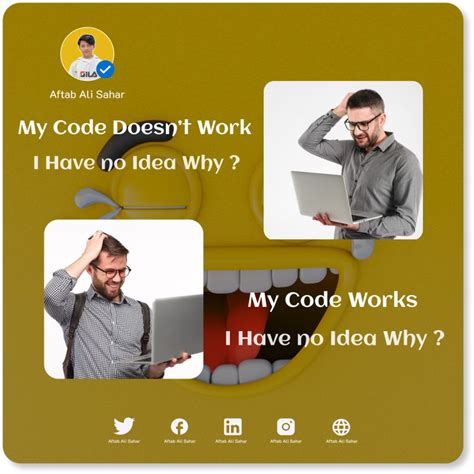 Coders Life A Dance With Technology Aftab Ali Sahar Posted On The