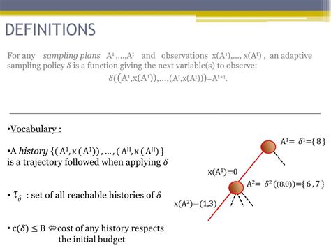 Ppt A Reinforcement Learning Algorithm For Sampling Design In Markov