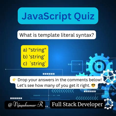 javascript fullstackdevelopment codingquiz webdevelopment