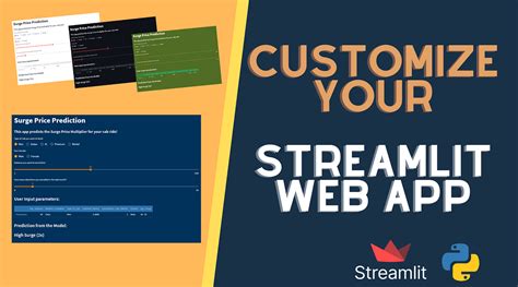 Make Your Streamlit App Look Better By Yash Chauhan Accredian Medium
