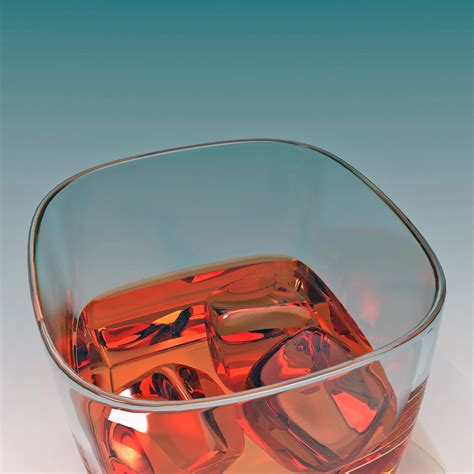 Max Glass Whiskey Ice Cubes