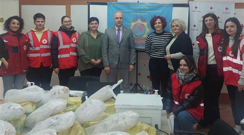 ИПА Охрид реализираше хуманитарна акција наменета за социјално загрозени семејства од Струга