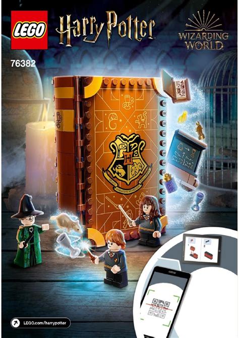 View Lego® Instruction 76382 Hogwarts Moment Transfiguration Class