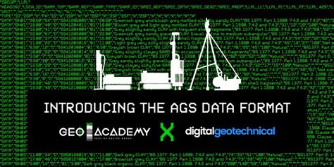 New Ags Data Format Training By Digital Geotechnical Digital Geotechnical Ltd Posted On The