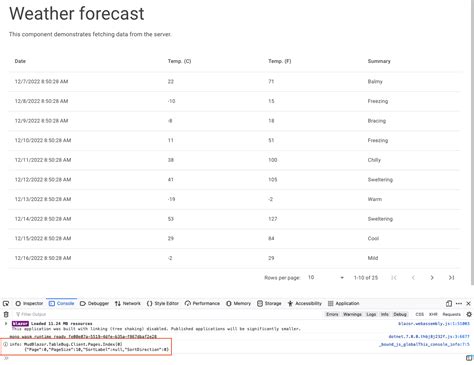 MudTable Table State Is Empty After Publishing When Using ServerData