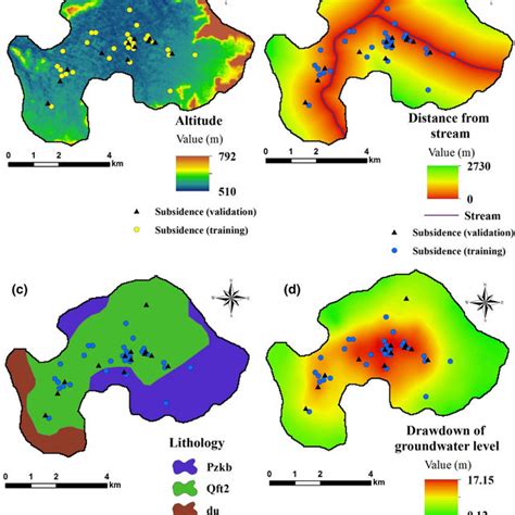 Pdf Modeling The Influence Of Groundwater Exploitation On Land Subsidence Susceptibility Using