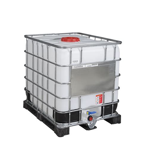 Recobulk Ibc Container Un Approval Capacity 1000 L On Pe Pallet Kaiserkraft Ie