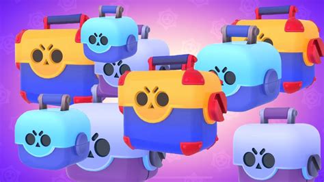 브롤스타즈 부계정 상자깡 메가브롤대형상자 Youtube