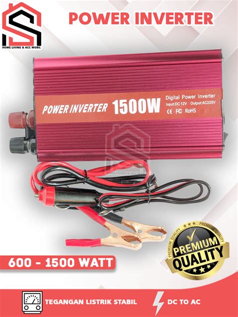Jual Power Inverter Untuk Listrik Volt Dc To Ac Highquality Power Inverter Dc To Ac Volt