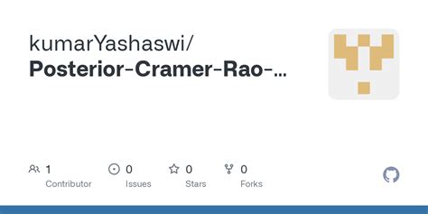 Github Kumaryashaswiposterior Cramer Rao Lower Bound Based Filtering For Model Calibration