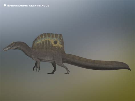 Spinosaurus Aegyptiacus Paleohistoric By Paleohistoric On Deviantart