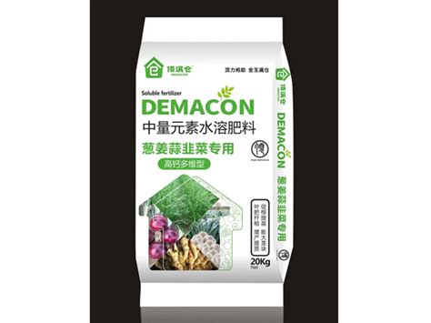 中量元素水溶肥 葱姜蒜韭菜专用 山东顶满仓智能科技有限公司