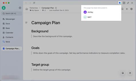 Use The Related Chats Function