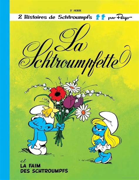 The Smurfette Comic Book Smurfs Wiki Fandom