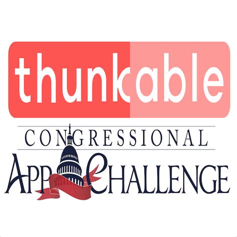 Congressional App Challenge Announces Partnership With Thunkable