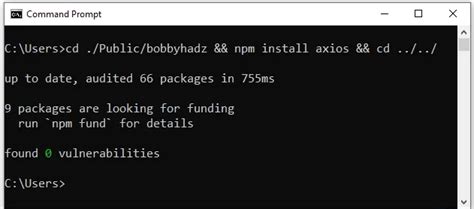 How To Npm Install Packages To A Specified Directory Bobbyhadz