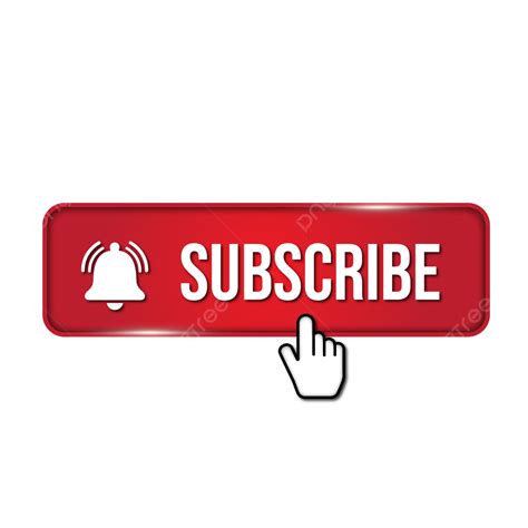 Botão De Inscrição Youtube Vetor Png Youtube Se Inscrever Botão De