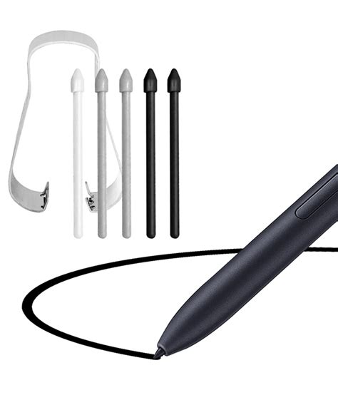 당일출고 갤럭시탭 S펜 호환 교체용 펜촉 5개입 핀셋 세트 S6 Lite S7 플러스 Fe S8 S9 울트라 노트20 갤럭시북 Flex 알파 모나미 153 라미 사파리