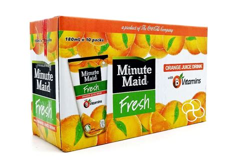 Minute Maid Juice Bars Nutritional Information At Timothy Mitchell Blog