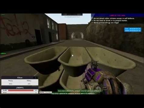 How To Crash A Gmod Server DarkRP YouTube