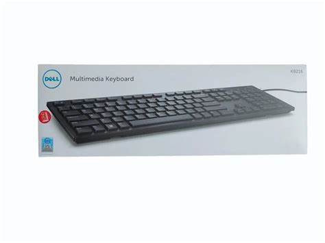 Wired Dell Kb216 Multimedia Keyboard At ₹ 500piece In Mumbai Id
