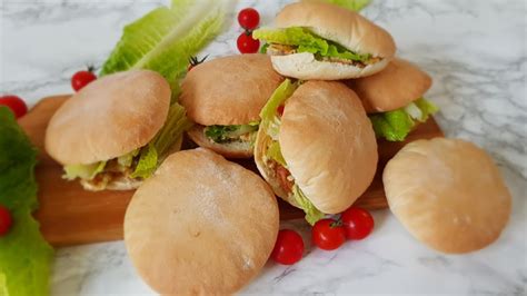 Baps And Barm Cake Recipe Super Soft Baps For Breakfast Rozis Taste