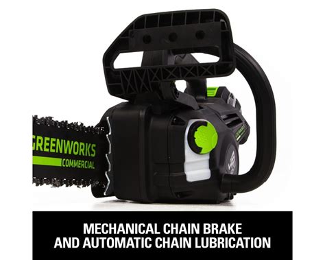 48TH12 48-Volt 12" Top-Handle Chainsaw | by Greenworks