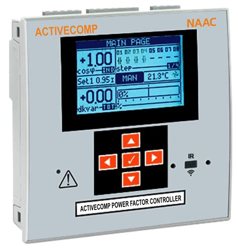 Power Factor Controller NAAC Energy Controls