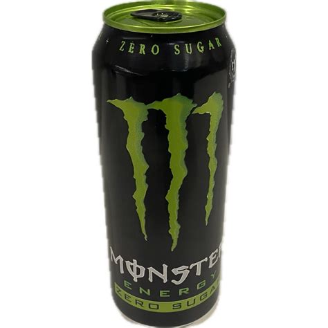 Monster Zero Sugar Green 500ml