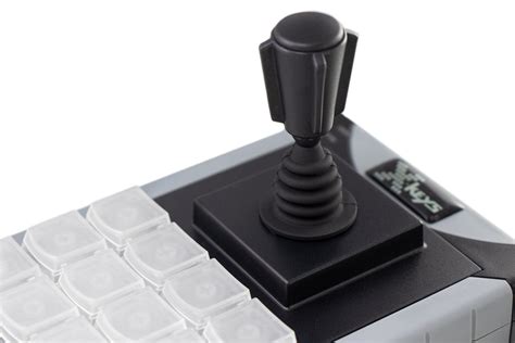 X Keys Xk 12 Key Programmable Keypad With Joystick X Keys Uk Keyboard Specialists Ltd