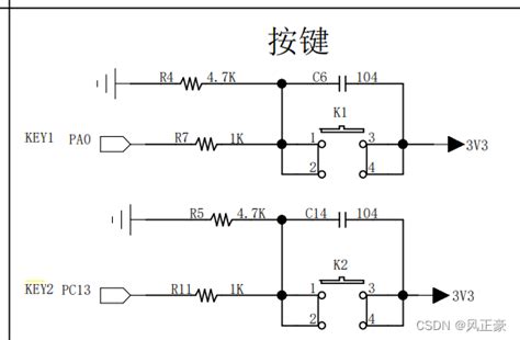使用stm32cubemx实现按下按键，电平反转pa0 Wkup Csdn博客
