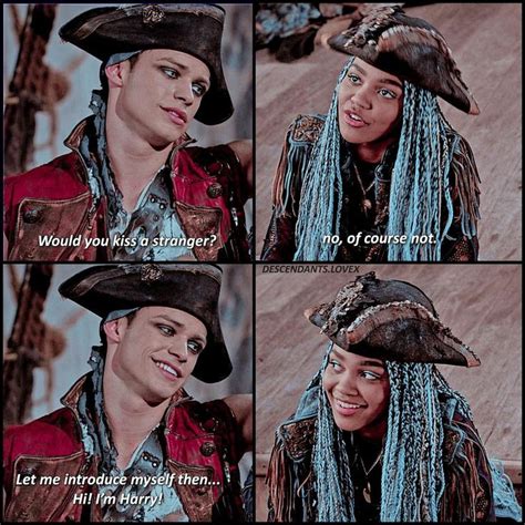 Harry And Uma Disney Descendants Characters
