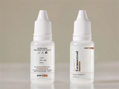 Buy Formocresol Online At Dentohook