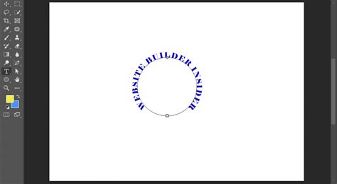 How Do I Curve Text In Photoshop Without Distortion WebsiteBuilderInsider Com