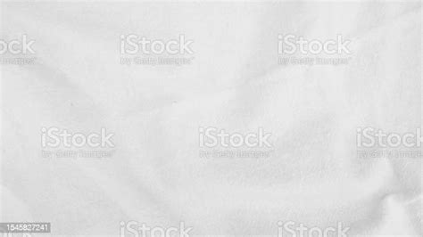 오가닉 패브릭 코튼 배경 화이트 린넨 캔버스 구겨진 천연 면 직물 내츄럴 핸드메이드 린넨 탑 뷰 배경 유기농 에코 텍스타일 화이트 패브릭 린넨 텍스처 0명에 대한 스톡 사진