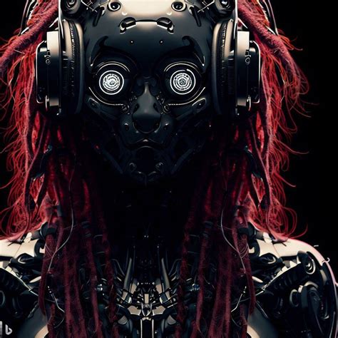 Ai Dj Realistic Cyborg By Dyonix By Dyonix01 On Deviantart