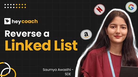 Master The Art Of Reversing A Linked List Step By Step Tutorial Youtube