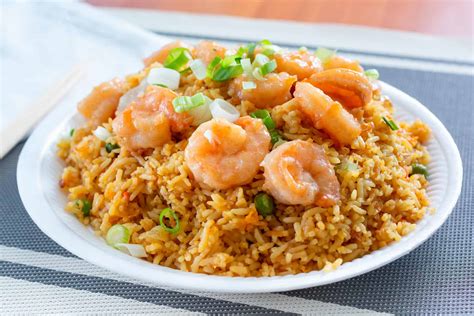 Arroz Con Camarones Delicias Del Pacífico Rico Arroz