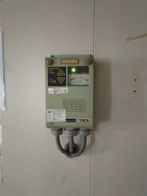 Fixed Gas Detection System Calibration Onboard Calibration Services At Indonesia Ports