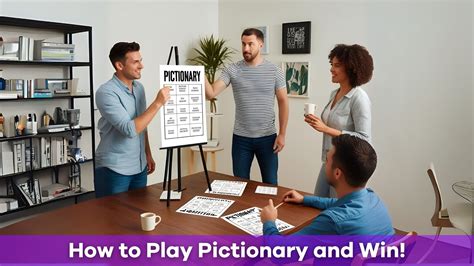 Pictionary Rules How To Play Pictionary And Win Pick Me Up Game