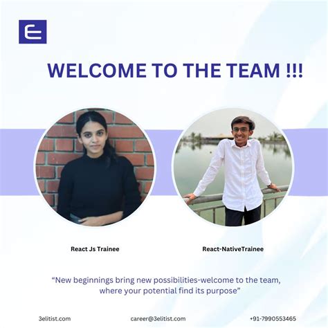 Newhiring Welcomeaboard Congratulations Bestwishes Career Growth Newtalent Success